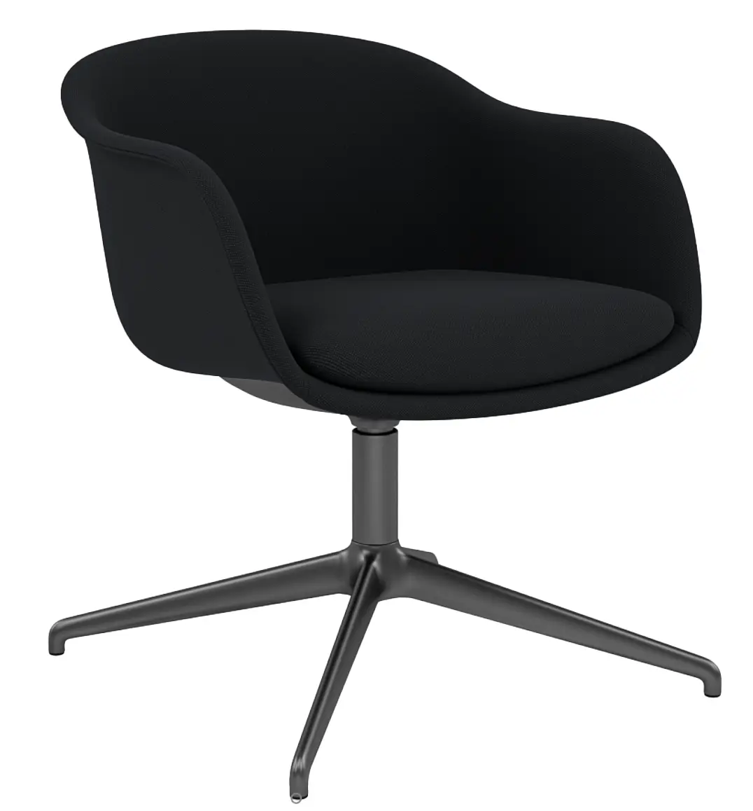 Fiber conference armchair - Unidesq