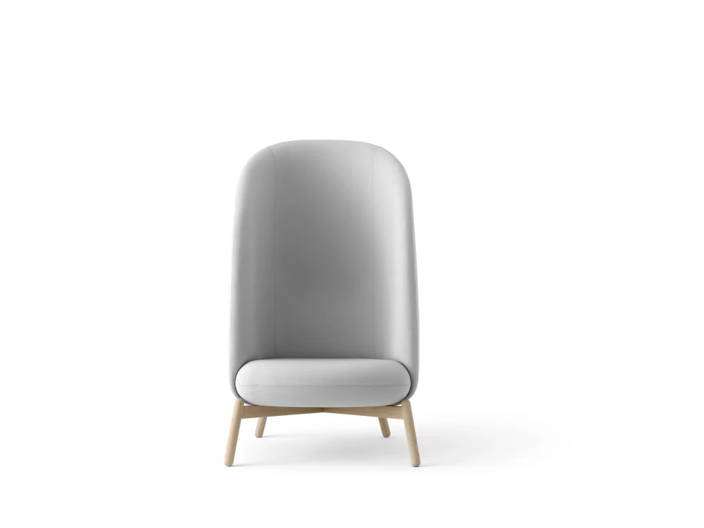 Nest Easy Chair Oak - Unidesq