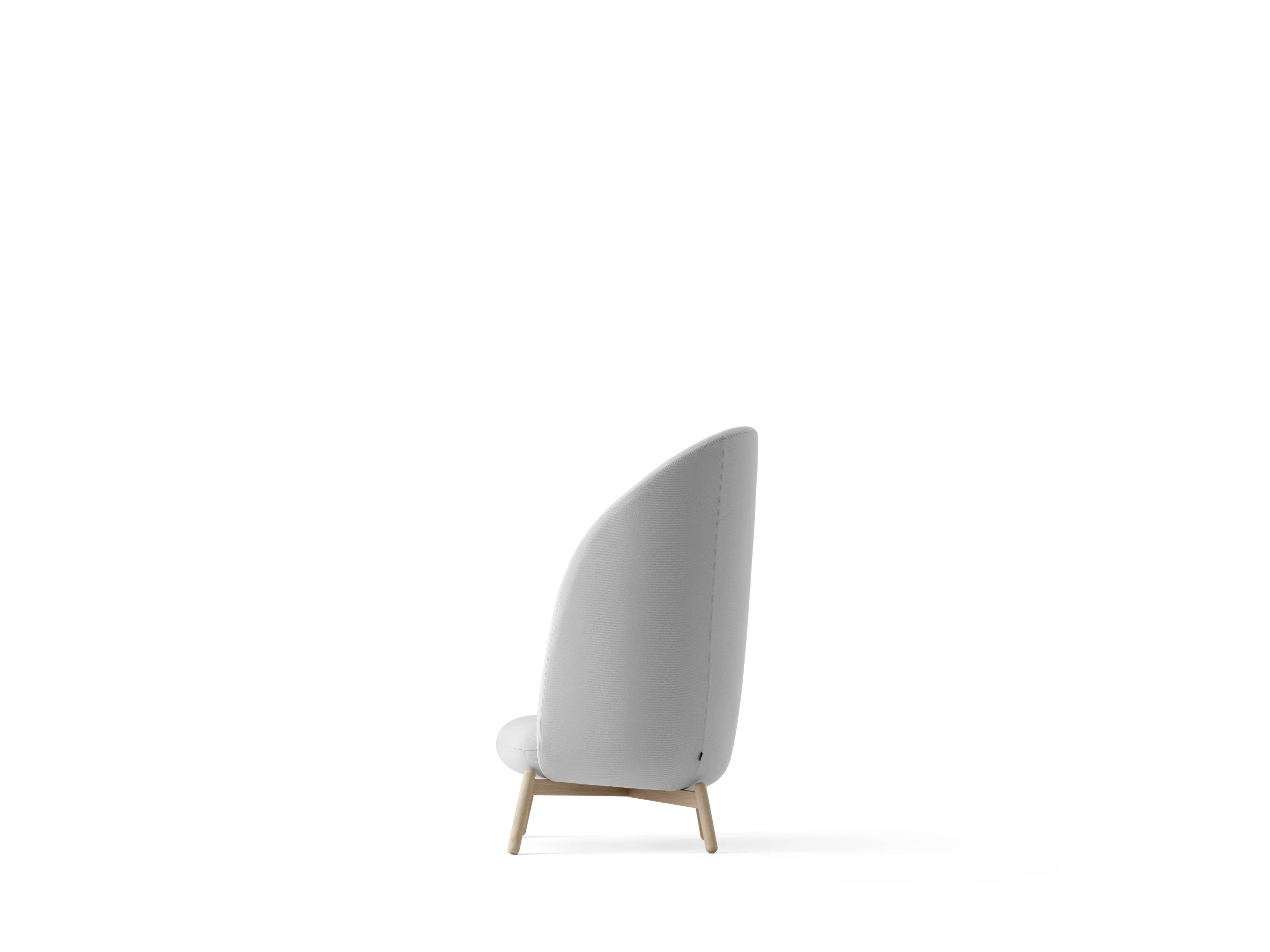 Nest Easy Chair Oak - Unidesq